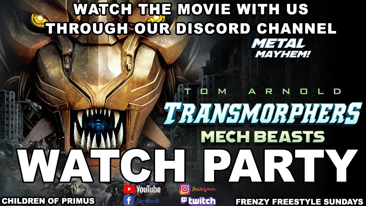 TRANSMORPHERS: MECH BEASTS Watch Party with Children of Primus 🙂 - YouTube