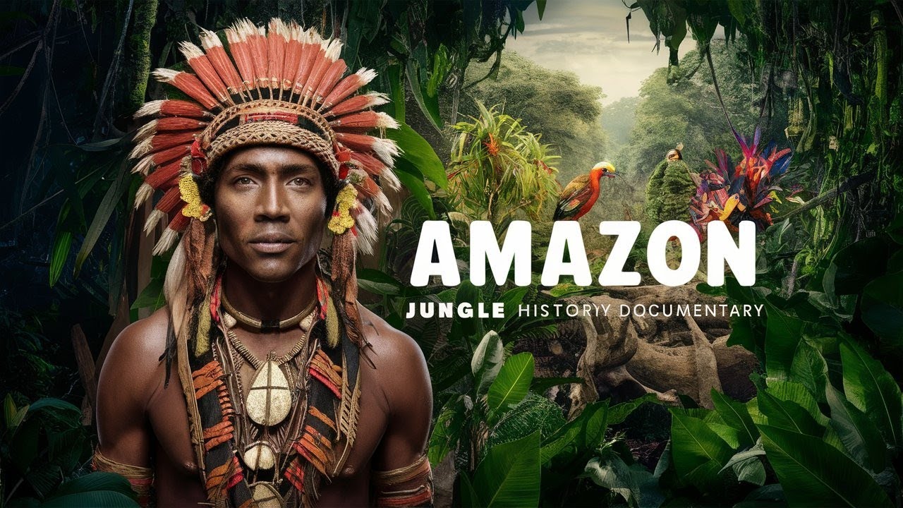 Ancient Civilizations and Secrets of the Amazon Jungle" - YouTube