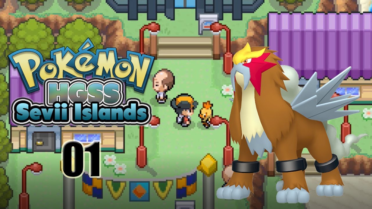 Pokemon HGSS Sevii Islands Part 1 NGOẠI TRUYỆN HGSS Pokemon Fan Game ...