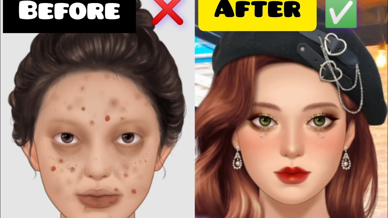 Makeup ASMR , lets transform jessica for her job. - YouTube