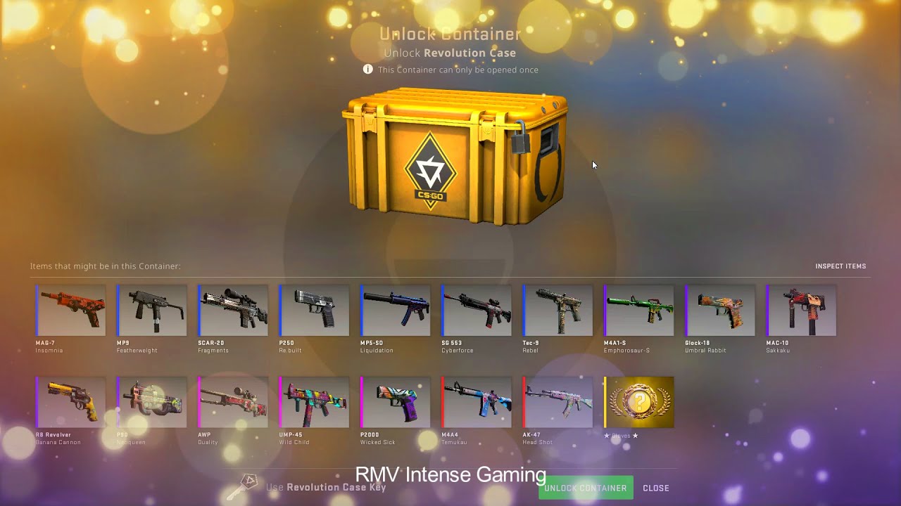 Revolution Case \ Container OPENING (New CS GO Case) - YouTube