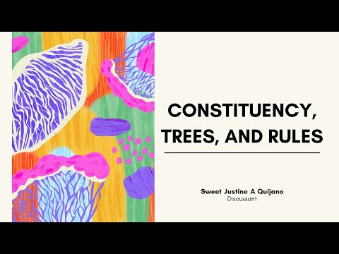 Syntax - Constituency, Trees, and Rules - YouTube