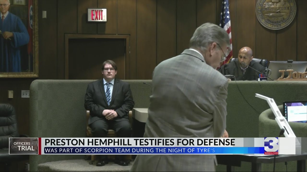 State rests; ex-Scorpion Unit officer testifies in Tyre Nichols murder ...