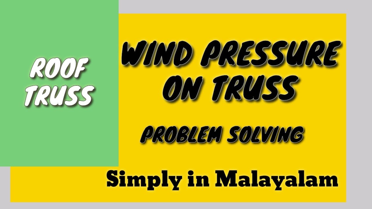 FIND DESIGN WIND PRESSURE // PROBLEM SOLVING // STRUCTURAL DESIGN II ...