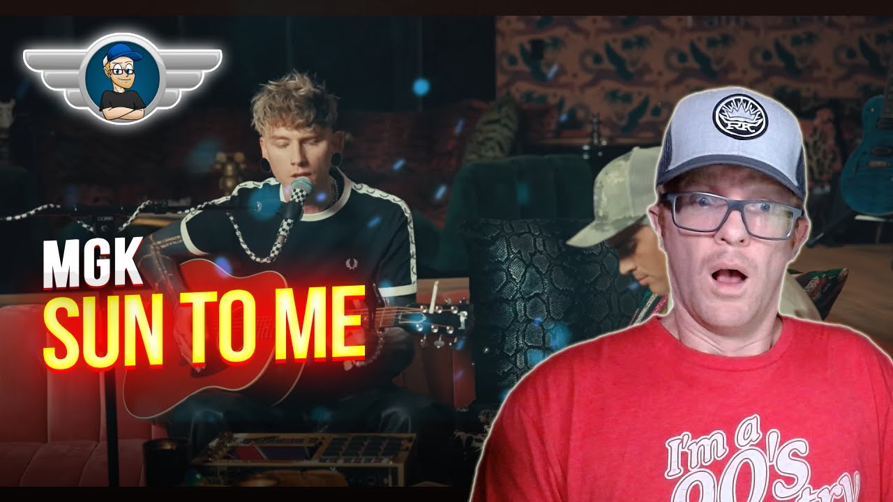 MGK REACTION "SUN TO ME" REACTION VIDEO - YouTube