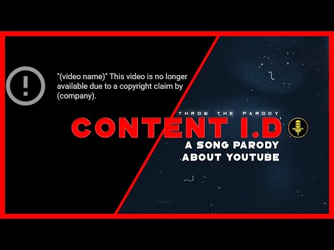 THE YOUTUBE CONTENT ID SONG! (Family Guy Parody | The FCC)