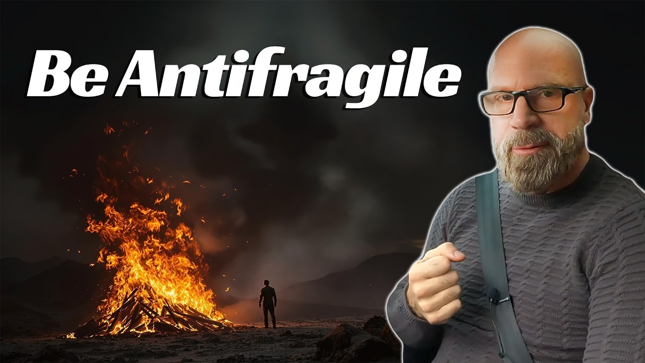 You're Not Damaged or Broken. 👉 Be Antifragile Instead - YouTube