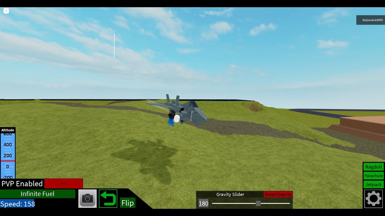 Roblox Plane Crazy F-35 Showcase and information on my next build ...
