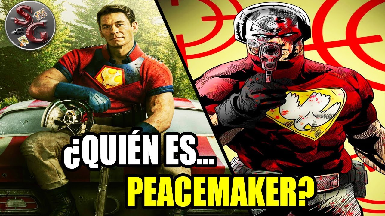 ¿Quién es Peacemaker / Christopher Smith? | Origen, curiosidades y más ...