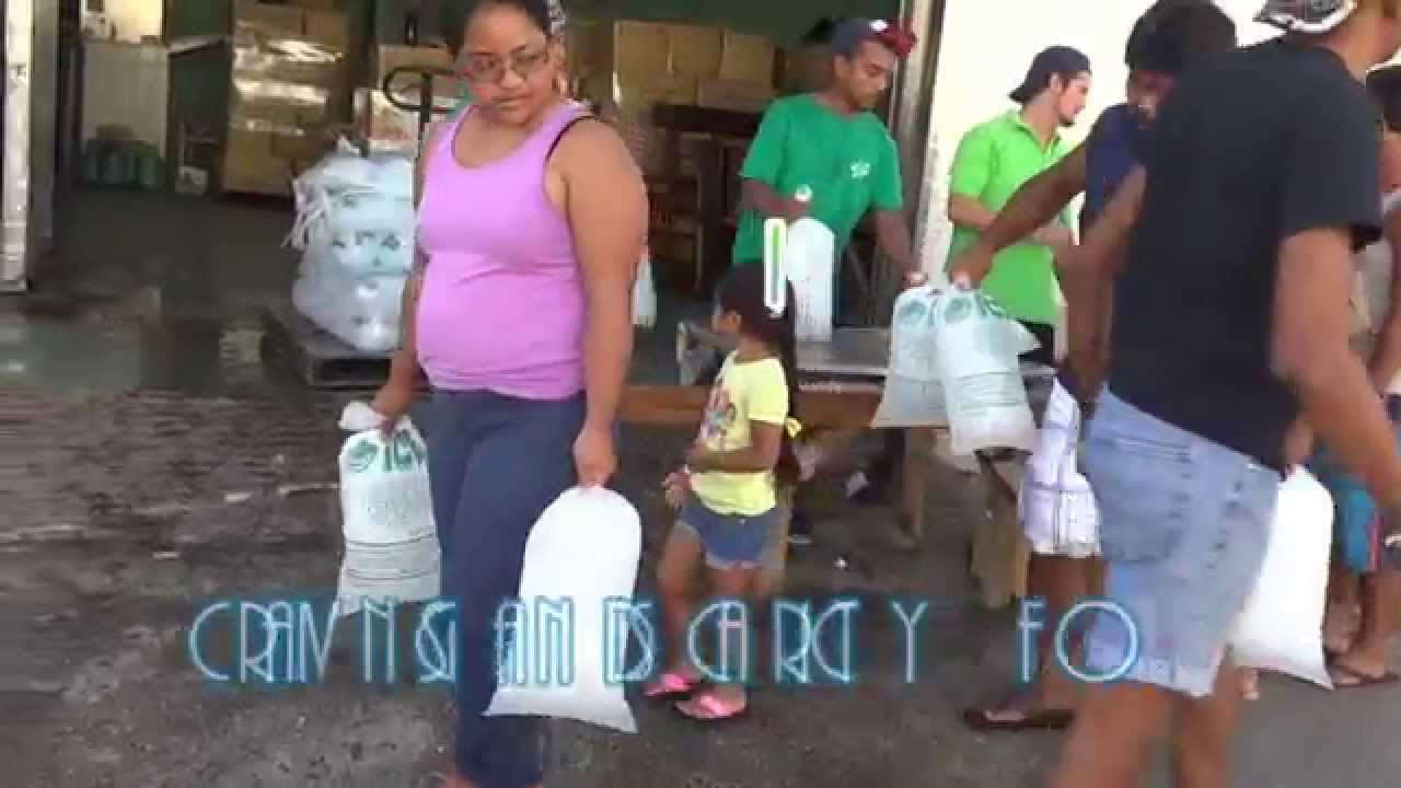 Typhoon Soudelor's Aftermath - Cravings and Scarcity of Ice And ...