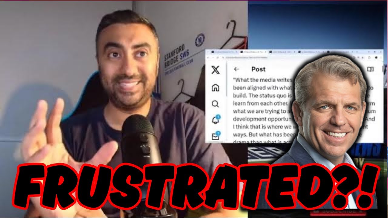 BOEHLY FRUSTRATED AS A CHELSEA OWNER?! | Todd Boehly Chelsea Interview ...