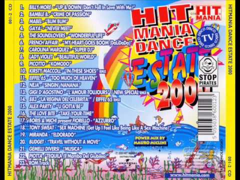 Hit Mania Dance Estate 2000 - YouTube