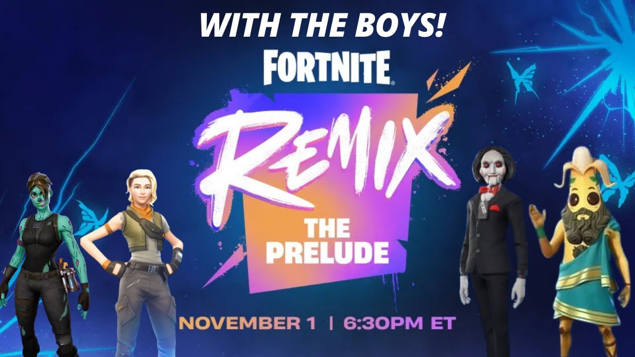 WHAT WAS THAT FORTNITE EVENT! Chapter 2 Remix Event - YouTube