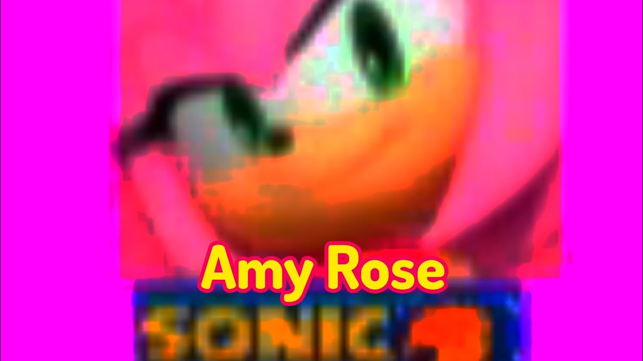 Sonic Dash 2 Sonic Boom (Amy Rose Gameplay) - YouTube