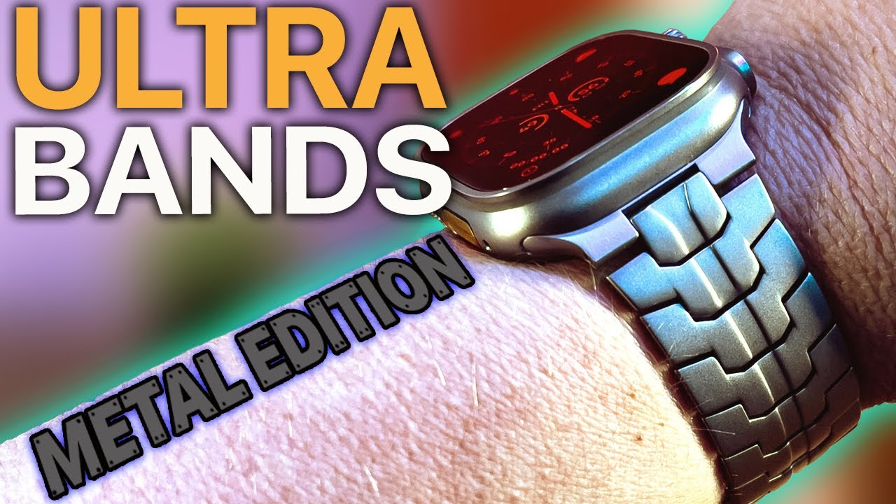 Apple dropping the ball with Ultra Metal Bands! - YouTube