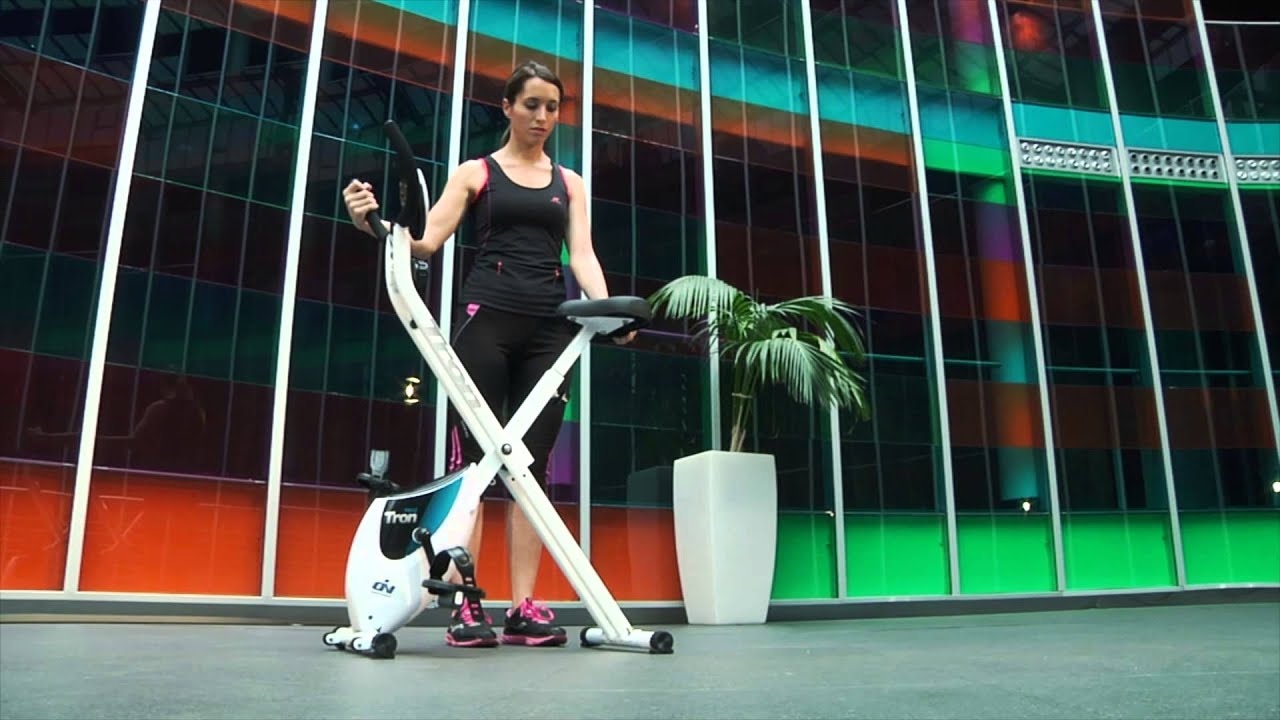 ION Fitness Tron Hometrainer - YouTube