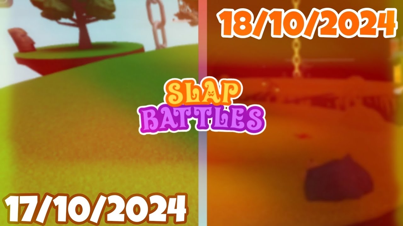 ÚLTIMO MOMENTOS NO SLAP BATTLES NORMAL ANTES DO HALLOWEEN - YouTube