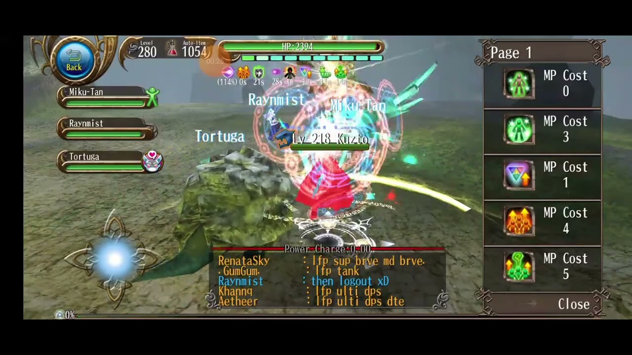 Toram Online: Is Chronos Shift truly nerfed? (MD DPS vs Kuzto) - YouTube