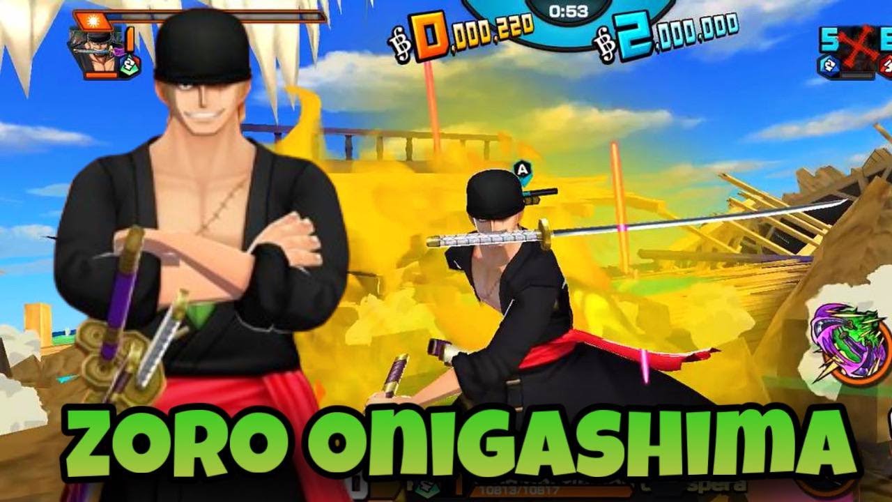 ZORO ONI 6* GAMEPLAY!🔥| ONE PIECE BOUNTY RUSH - YouTube