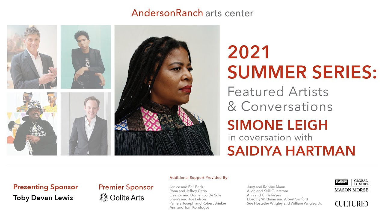 Summer Series: Featured Artists & Conversations - Simone Leigh in ...