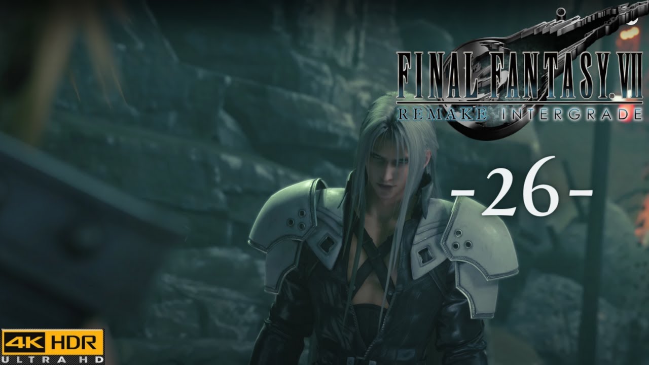 Final Fantasy VII Remake Intergrade - Pt.26 - "Ancients" - Full Silent ...