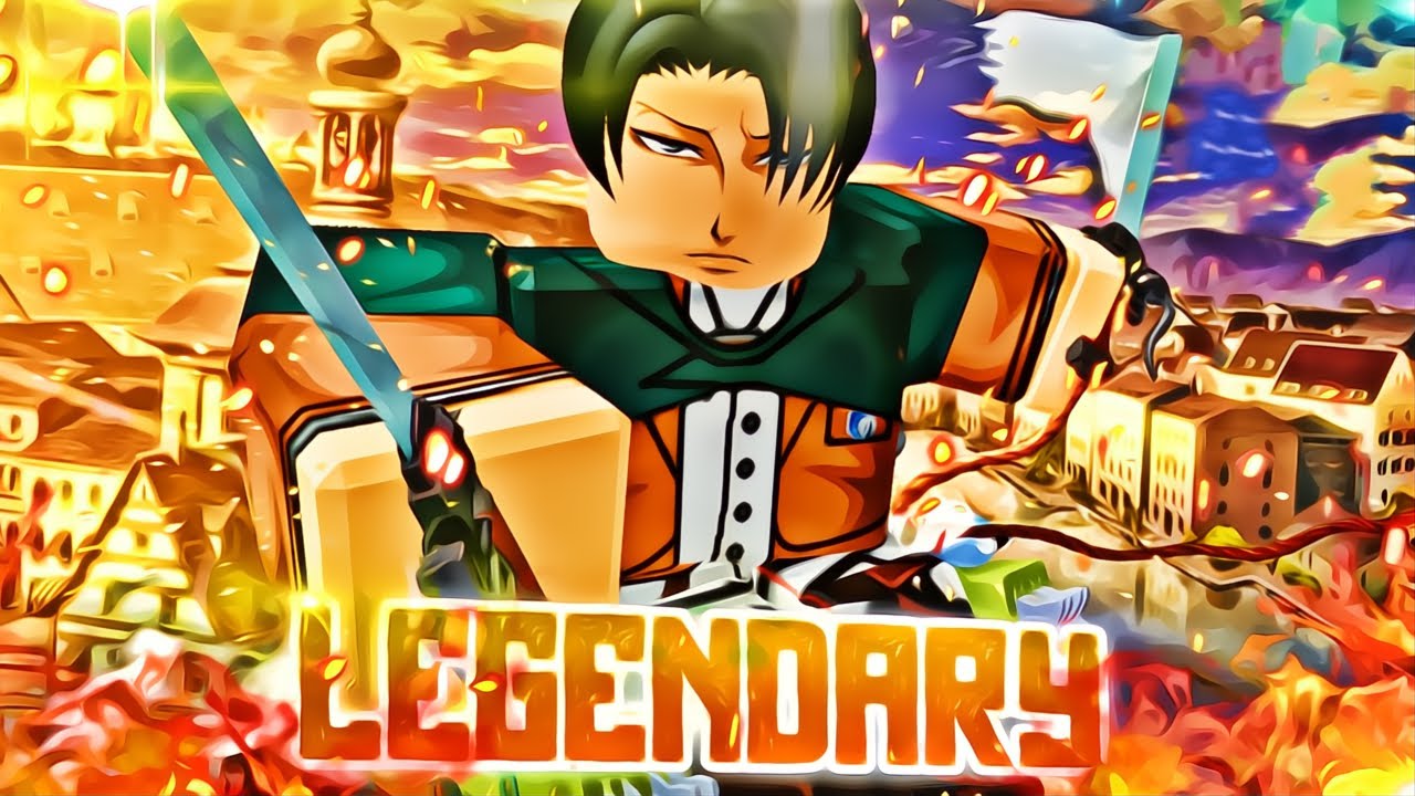 (CODES) Using The 0.05% LEGENDARY ACKERMAN Clan In Attack On Titan ...