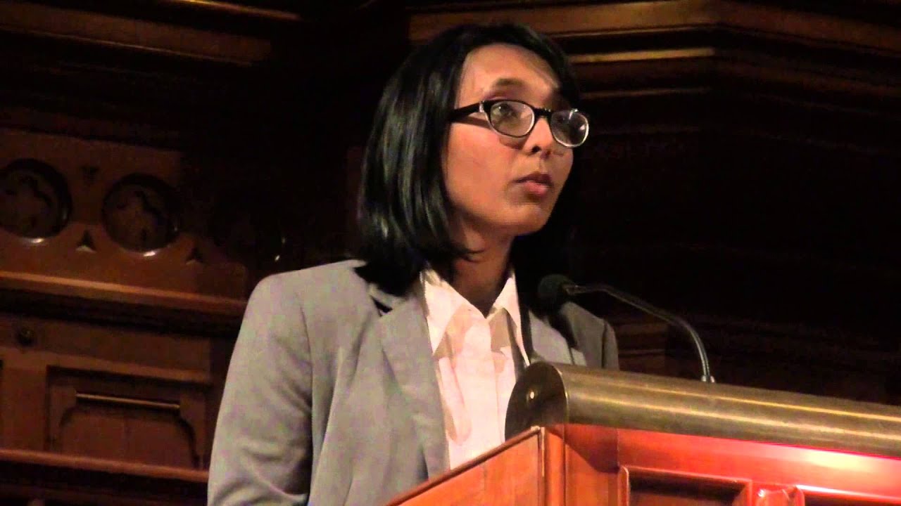 Celebration of Speech 2015: Hsiu­-Lien Annette Lu - YouTube