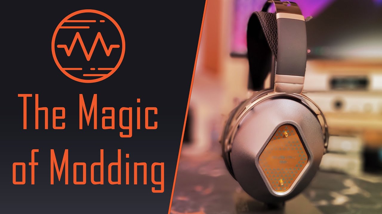 (Headphone Modding Magic!) Blon B50 - Headphone Highlights - YouTube
