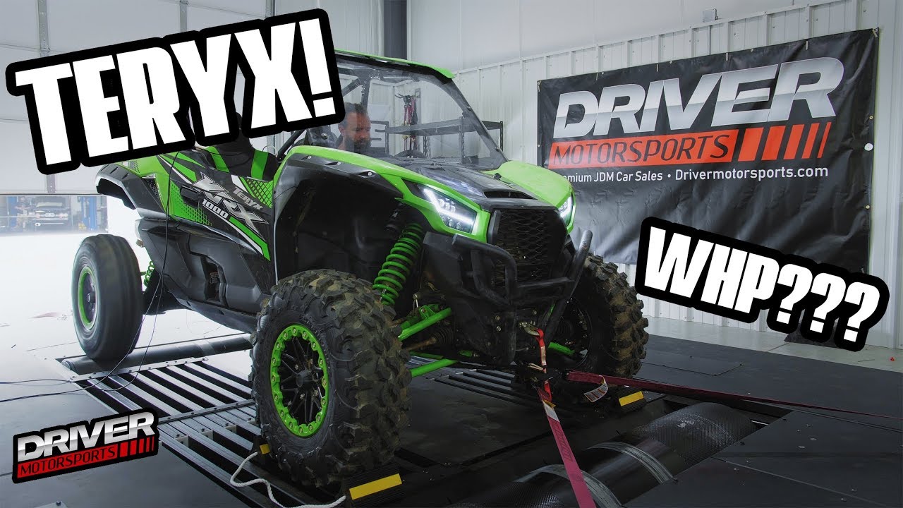 REAL WHP | 2020 KAWASAKI TERYX KRX 1000 | DYNO TESTED - YouTube