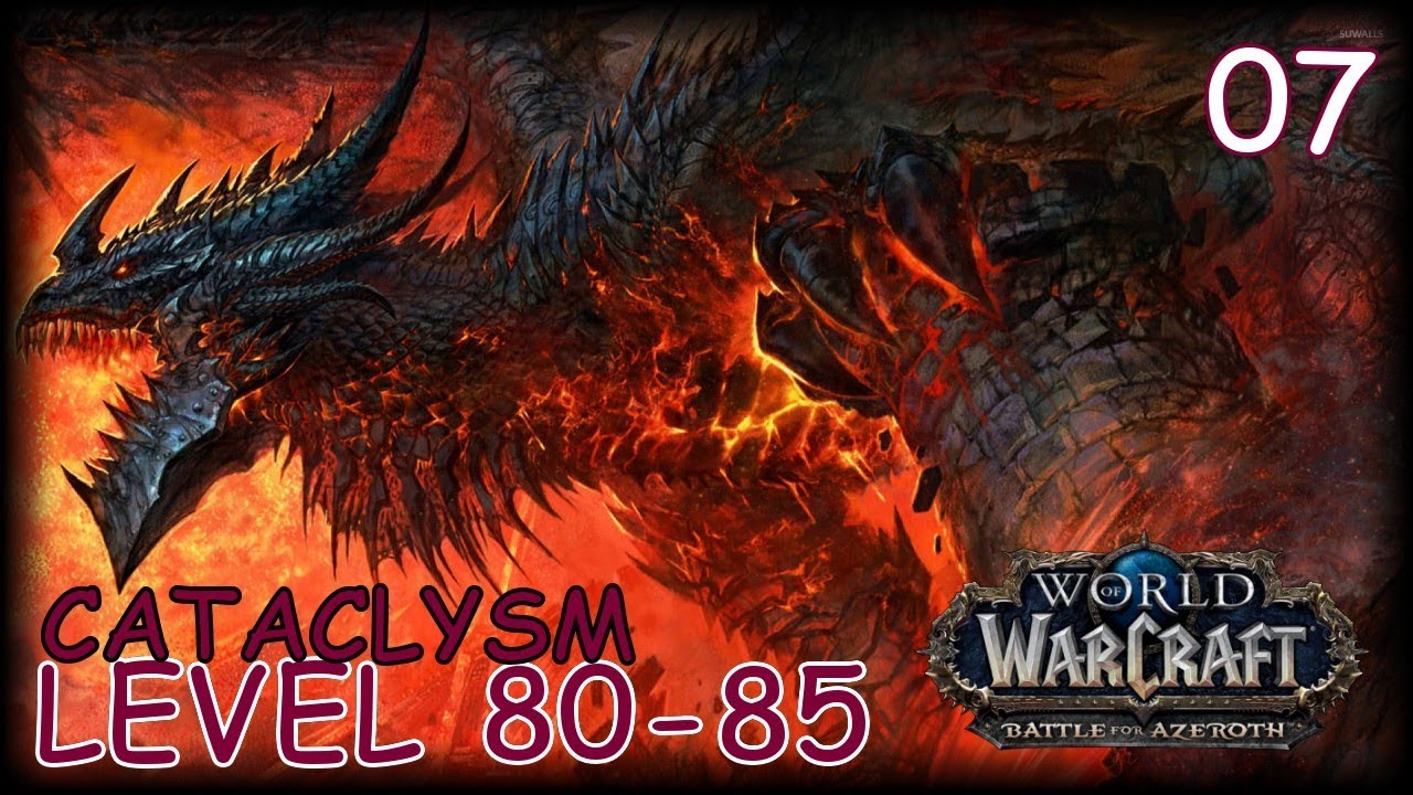 WOW CATACLYSM (Battle For Azeroth Pre-Release Play) NIGHTBORNE MONK ...