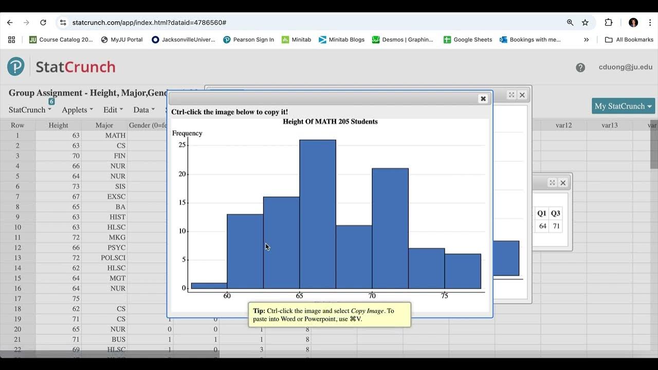 "What's Typical About Us?" - How to create a frequency/relative ...