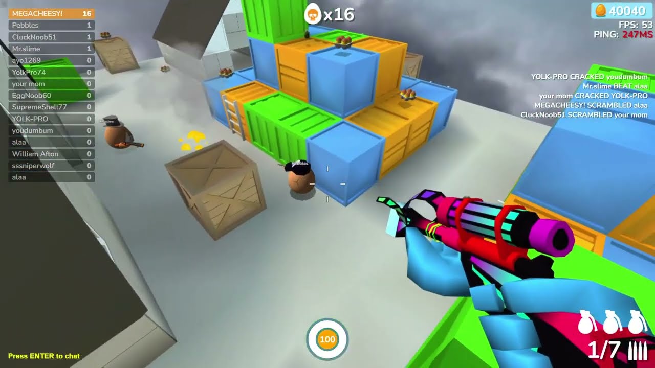 20 KILLSTREAK (1) - SHELL SHOCKERS - YouTube