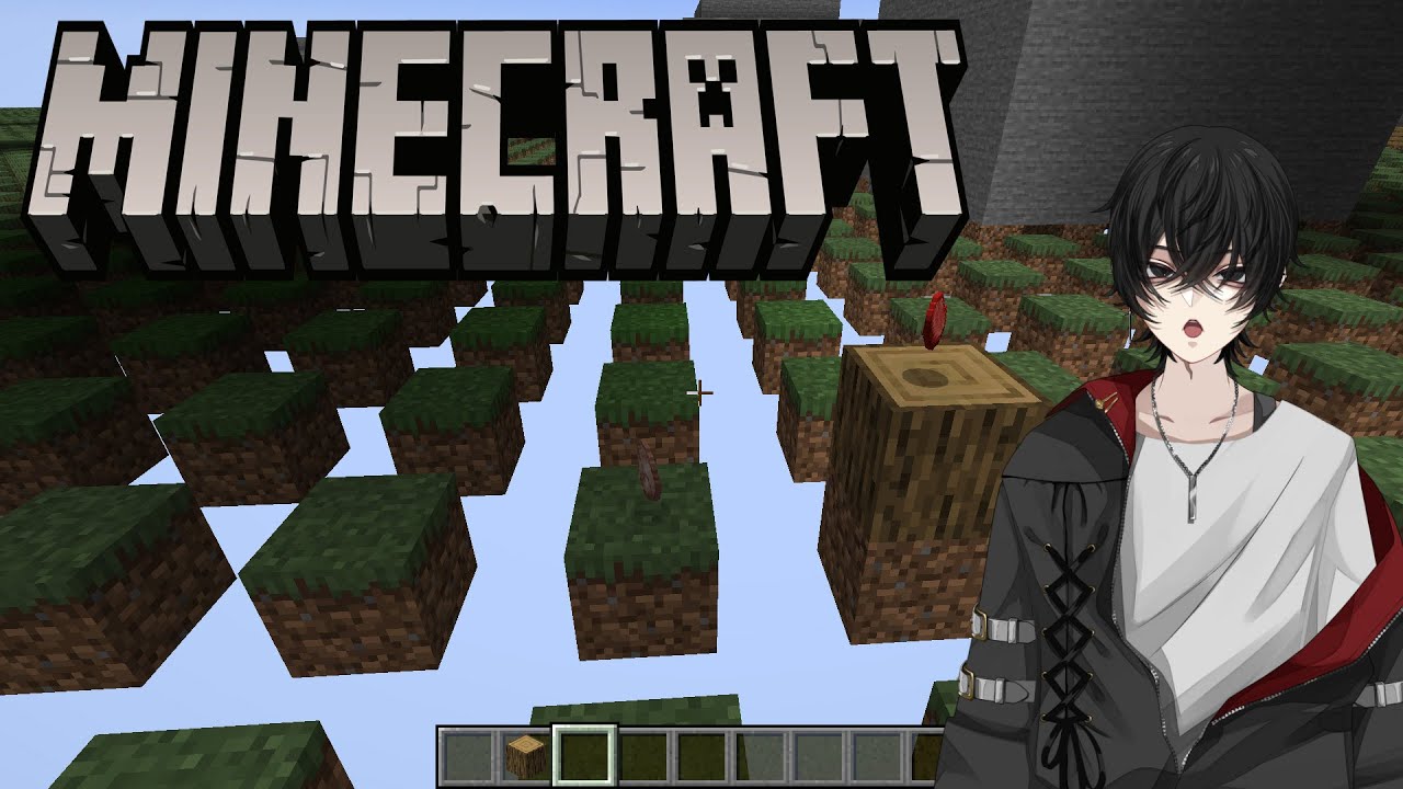 【Minecraft】One block vertical jump for the raw beef - YouTube