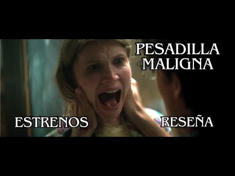 Despertaré en el sueño. Pesadilla Maligna. Estrenos. - YouTube