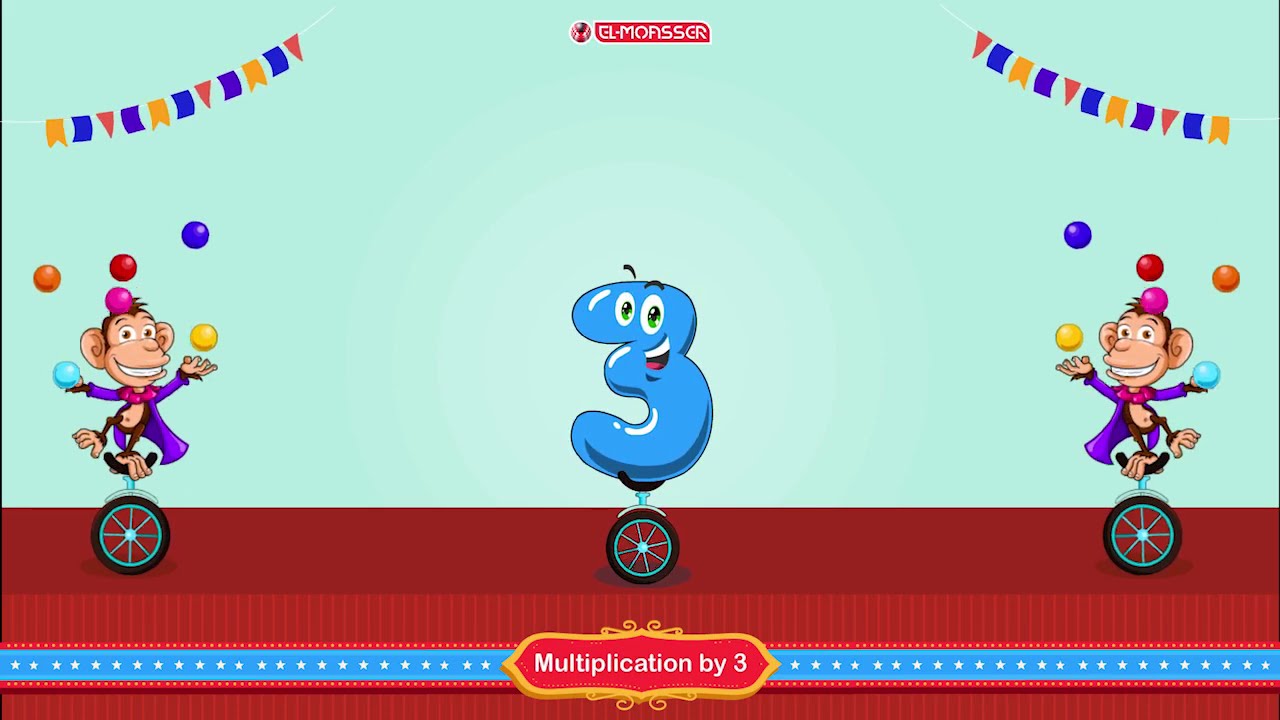 Song "Multiplication by 3" - YouTube