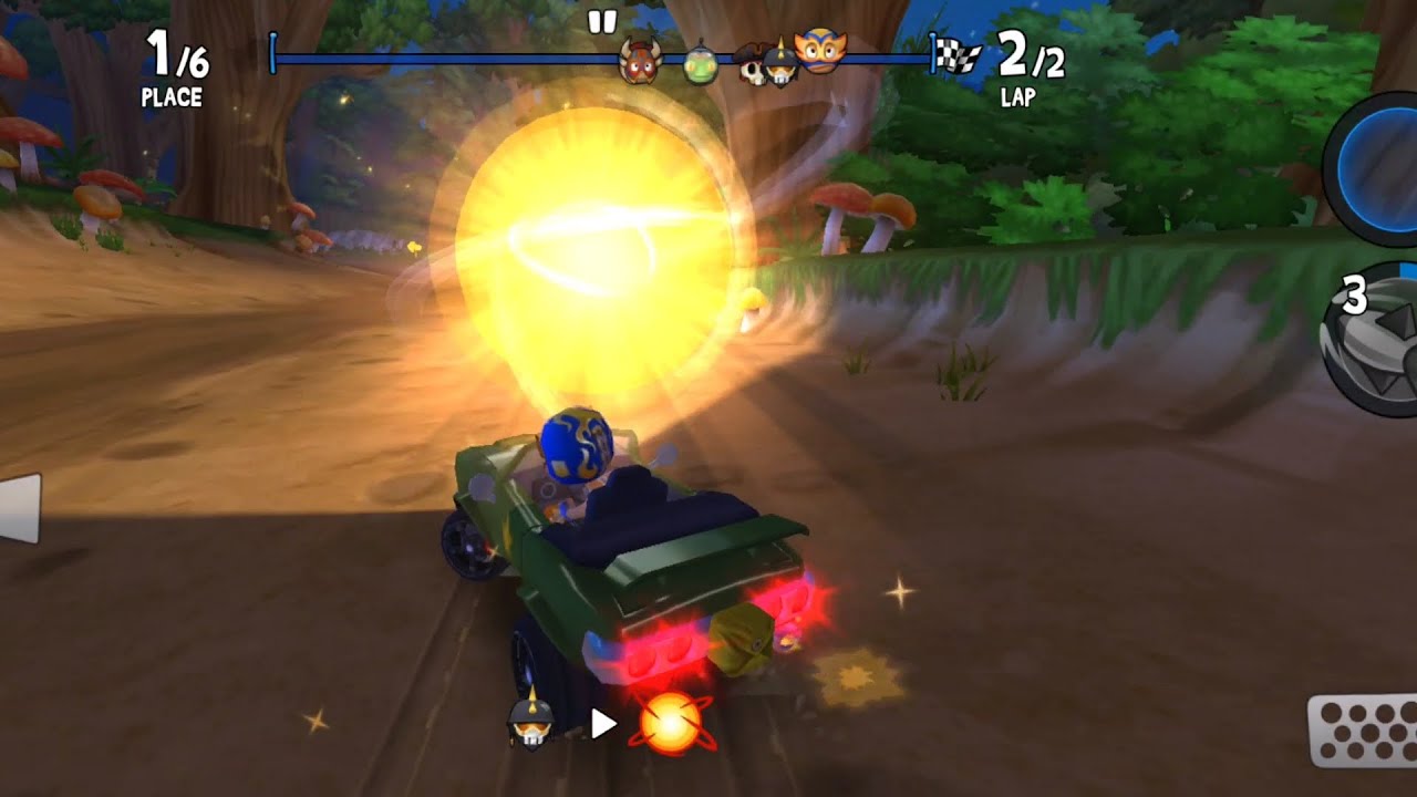 BB2 racing gameplay in HD | FROSTFIRE vile track & Volcano 🌋 track ...