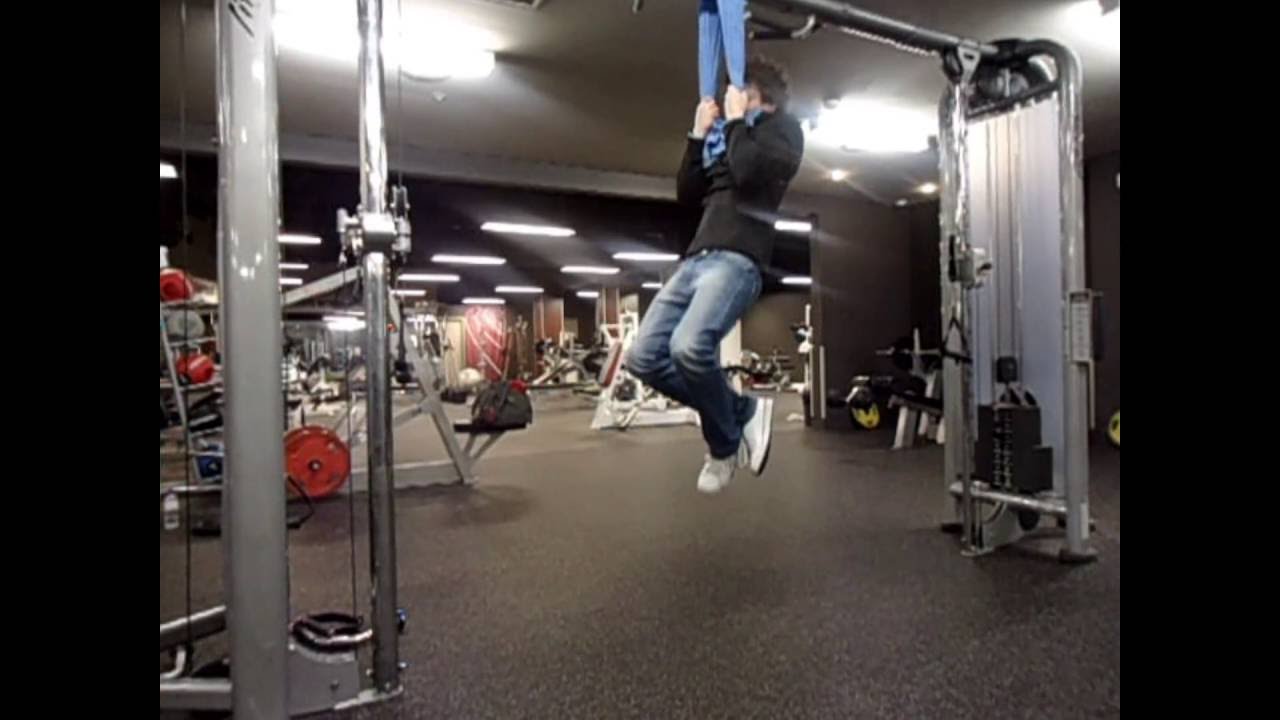 Strength Workout # 3 Towel Pull Ups For A Stronger Grip - YouTube