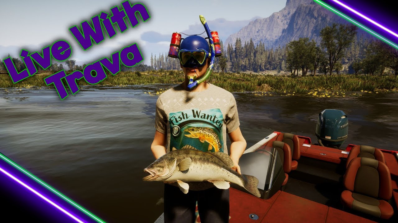 Fishing With VIEWERS // Just Some Chill Fishing \\ LWT - YouTube
