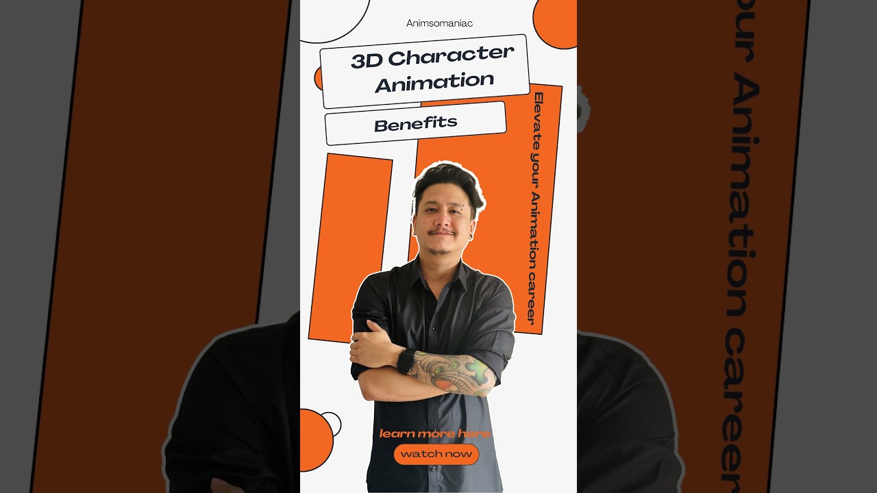 How 3D Character Animation Boosted My Career! 🚀 | Animsomaniac | 3D ...