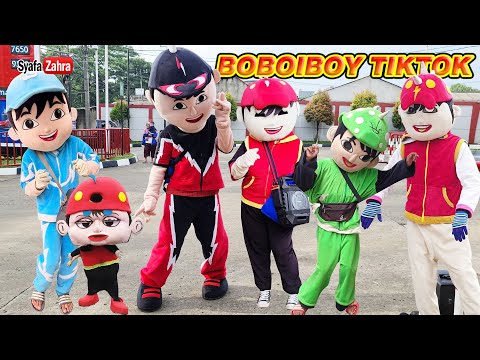 BOBOIBOY Ngumpul Joget Tiktok | Badut Mampang | Badut Tiktok