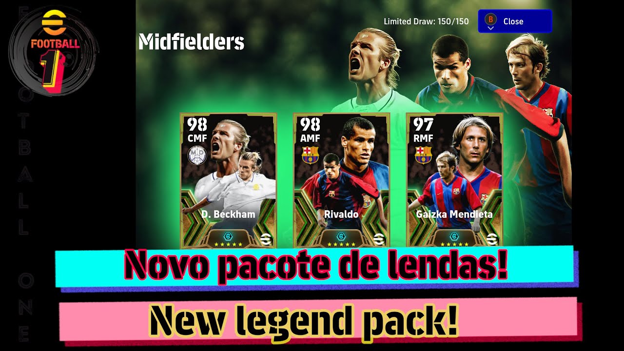 Novo pacote de lendas, incrível | New Legend Pack Awesome! - YouTube