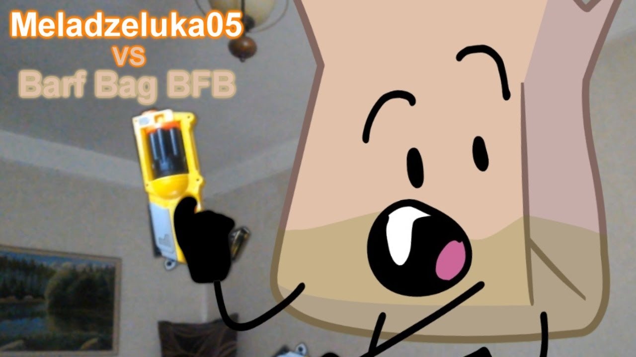Meladzeluka05 Vs Barf Bag BFB - YouTube