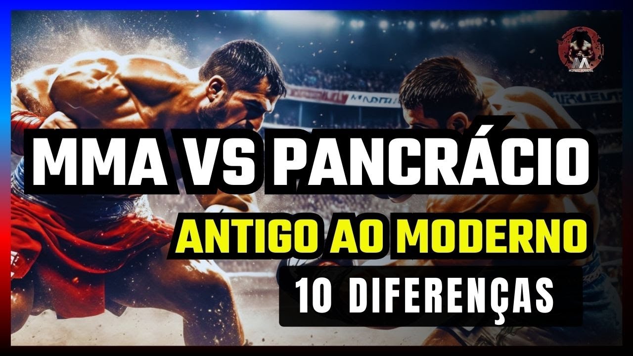 MMA VS PANCRÁCIO ANTIGO AO MODERNO 10 DIFERENÇAS - YouTube