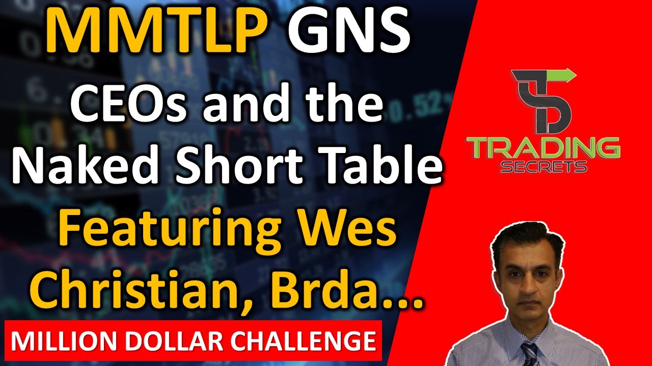 MMTLP GNS CEOs, prominent journalists and Wes Christian get ready for ...