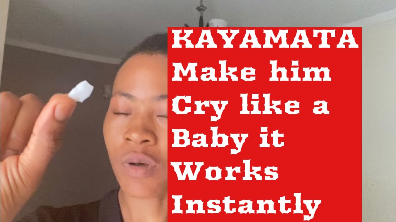 Sweeten and tighten your punani He will not look at another lady again ...