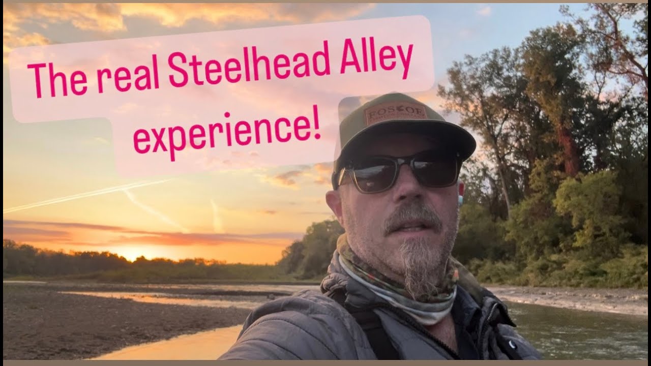 The Steelhead Alley Experience - YouTube