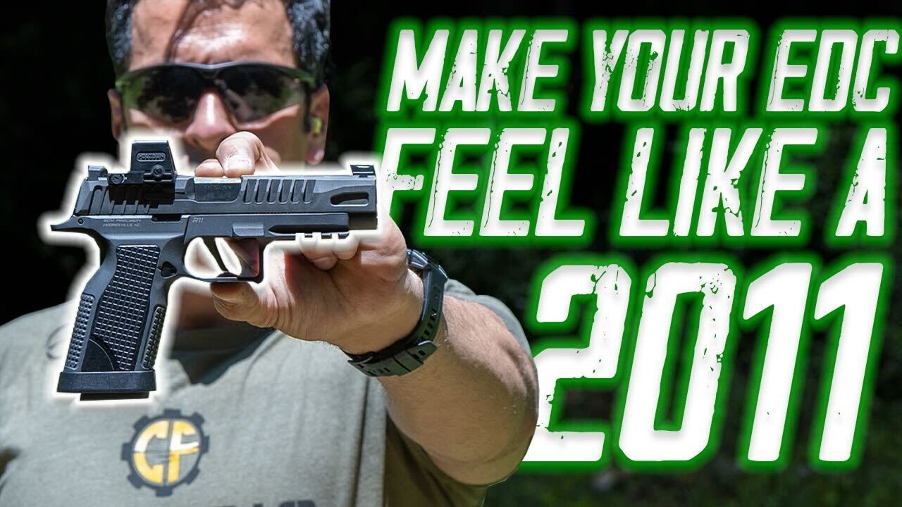 Can Your Sig P365 Feel Like A 2011?! | ECM R11 Grip Module - YouTube