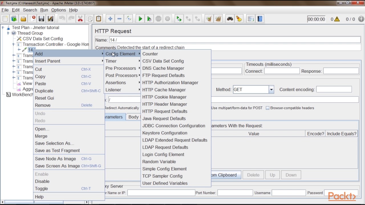 Jmeter 3 0 Advanced Workload Designing Youtube