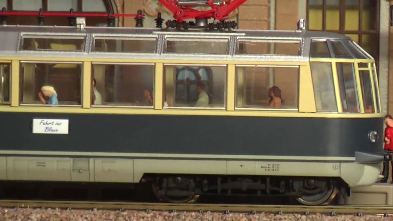 Baureihe ET91 Roco ( ET 91 01 DB ) 2/4 - YouTube