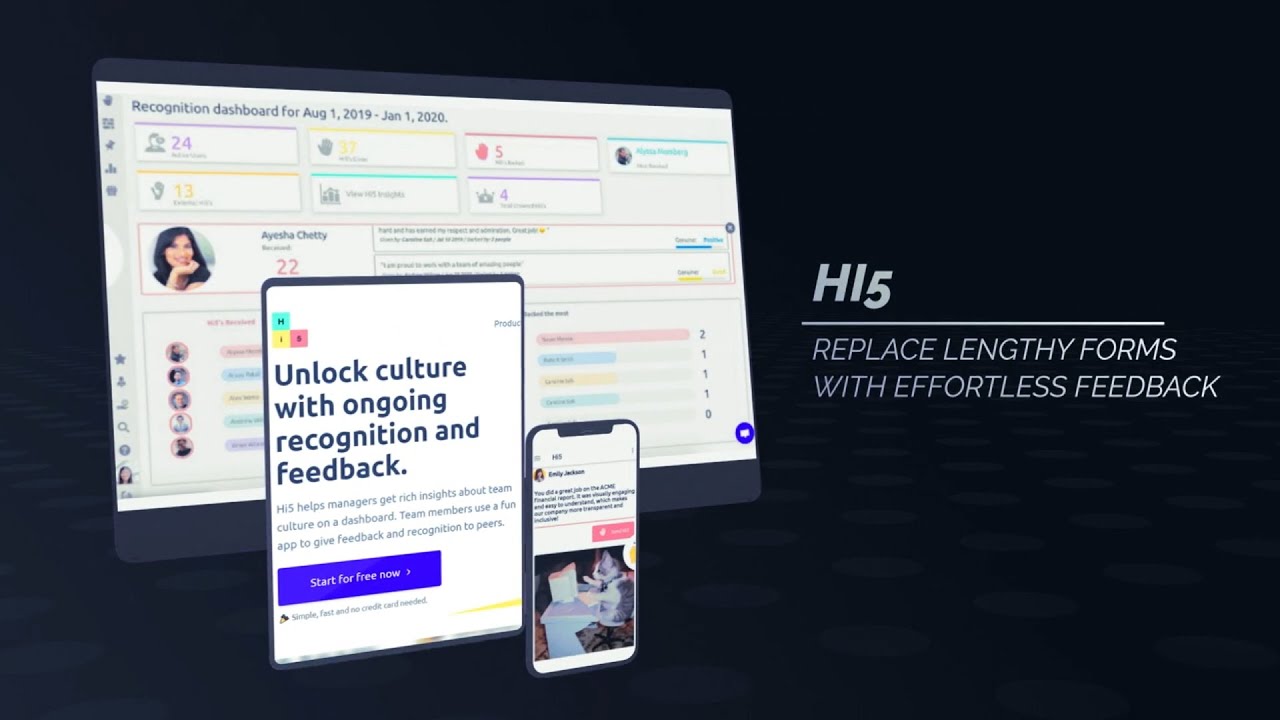 Hi5 | App of the Week | App Review | TheWebAppMarket - YouTube
